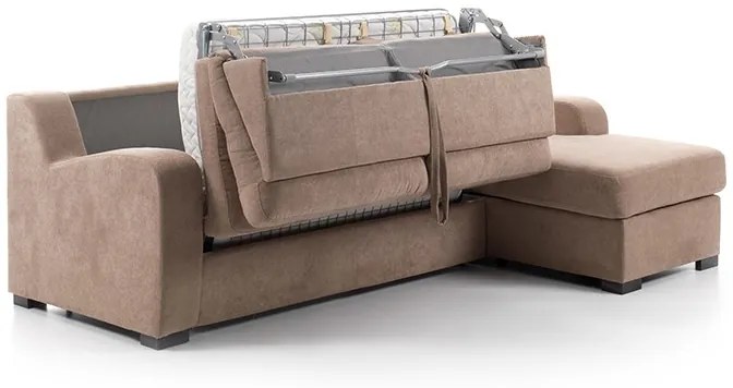 Pregio Italia sofa&relax Polohovací pohovka SHERATON Provedení: 2 místná + lehátko, Vzorník látek: tekno fibra 02 linen