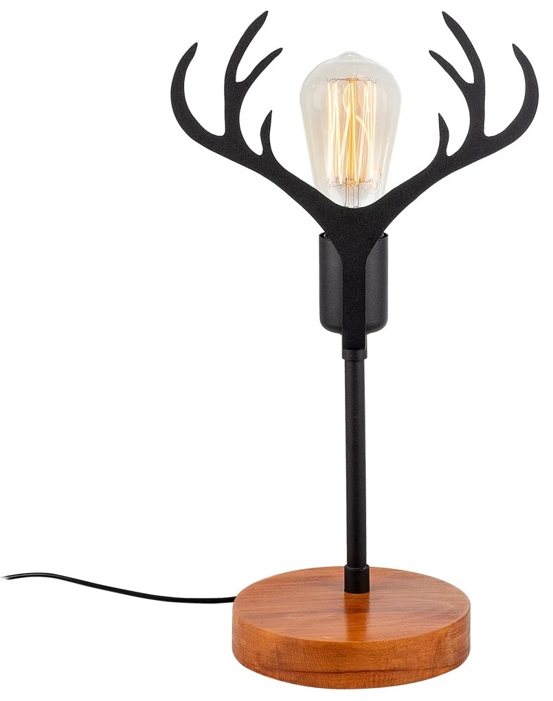 OPVIQ Stolní lampa BEAMI černá 536NTD3107