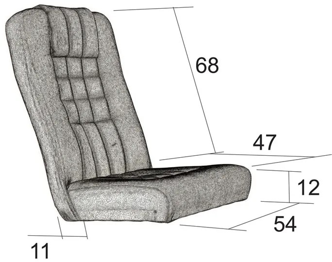 houpací křeslo R47