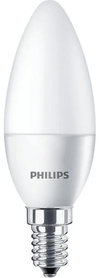Philips 76238600 LED Žárovky E14 CorePro E14 5.5W 470lm 2700K A+
