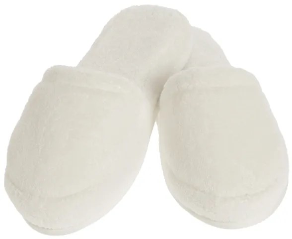 Unisex župan MICRO COTTON v dárkovém balení + papuče Bílá L + papučky (42/44) + dárkové balení