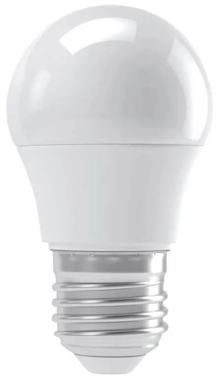 LED Mini žárovka, E27, 4W, teplá bílá Emos MINI ZQ1110