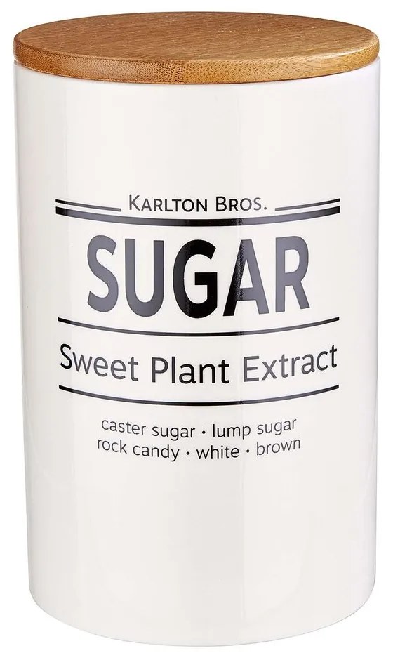 KARLTON BROS. Dóza na cukr 1,1 l