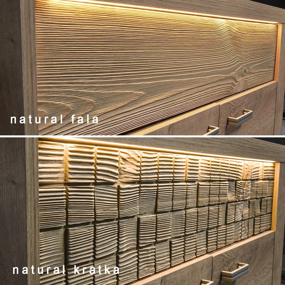 NATURAL | konferenční stolek N20 | 120x65 cm | dub ribbeck