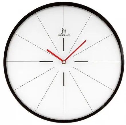 Designové nástěnné hodiny 14874 Lowell 34cm