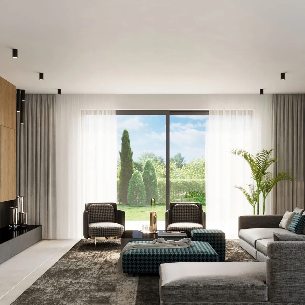 Sollux Lighting Stropní svítidlo LAGOS 20 černé