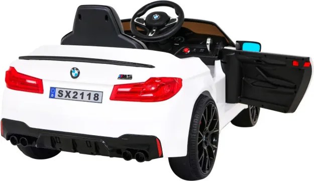Dětské elektrické autíčko BMW M5 DRIFT bílé