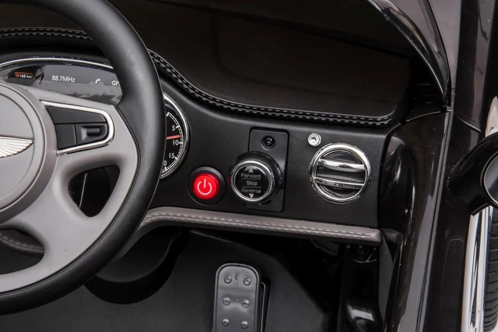 LEAN CARS Elektrické autíčko Bentley Mulsanne černé
