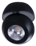 LED bodové světlo Ojos 1 černé
