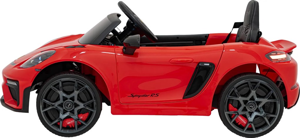 Ramiz Dětské autíčko Porsche Spyder RS 718, červené