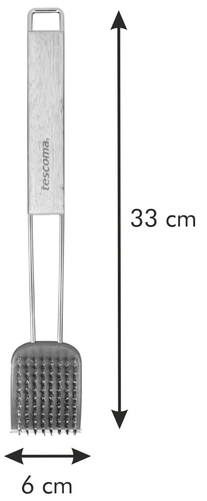 TESCOMA Kartáč na grilovací rošty PRIVILEGE