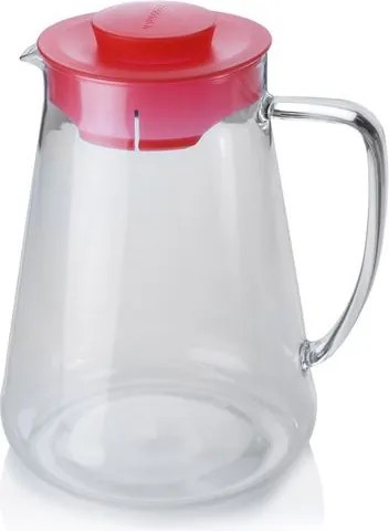 TESCOMA Džbán TEO 2,5 l, červená
