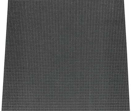Koberce Breno Čistící zóna EASY TURF 71 - Dark Grey, šíře role 90 cm, Šedá