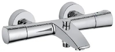 Kludi Zenta - Termostatická vanová baterie, chrom 351010538