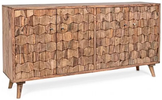 BIZZOTTO komoda KANT se 4 dvířky 90x177 cm 0746598