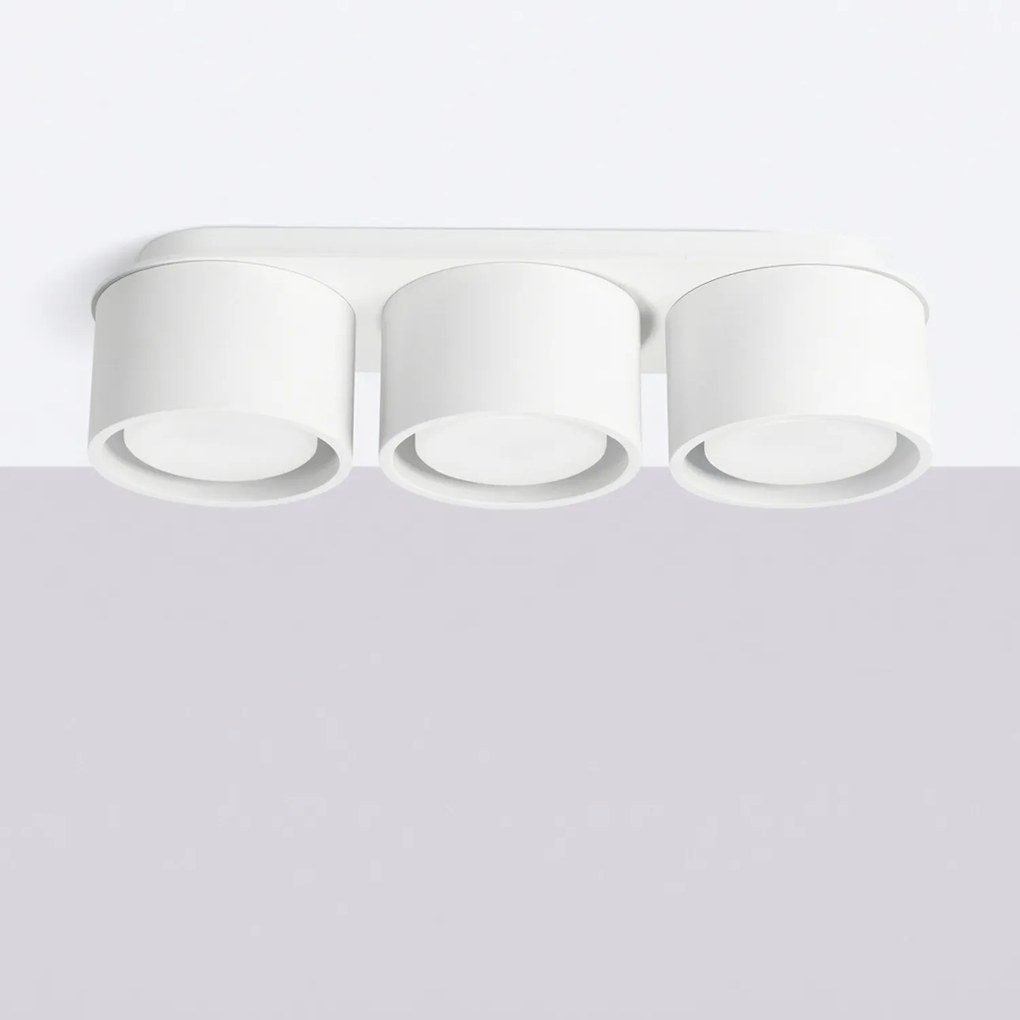 Sollux Lighting Stropní svítidlo MODO 3 bílé GX53
