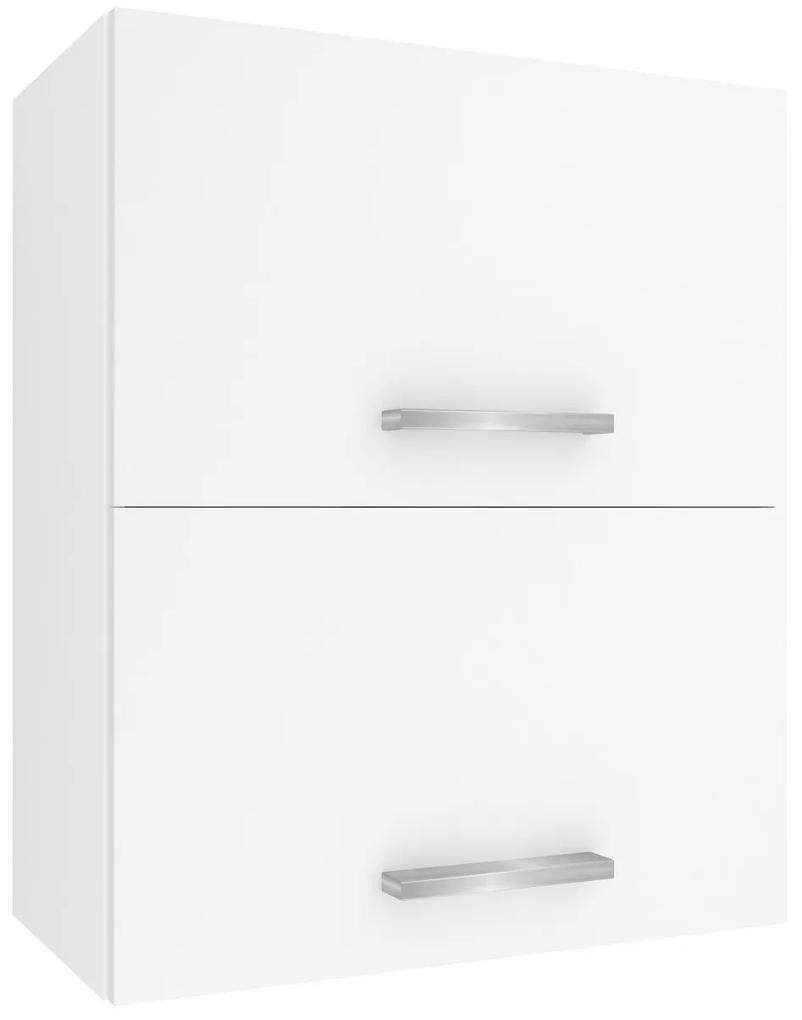 Kuchyňská skříňka Belini horní 60 cm bílý mat  TOR SGP2-60/1/WT/WT/0/E
