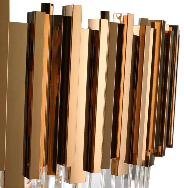 Toolight Závěsné svítidlo Gold 312355