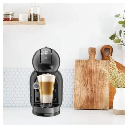 Krups - Kávovar na kapsle NESCAFÉ DOLCE GUSTO MINI ME 1500W antracit