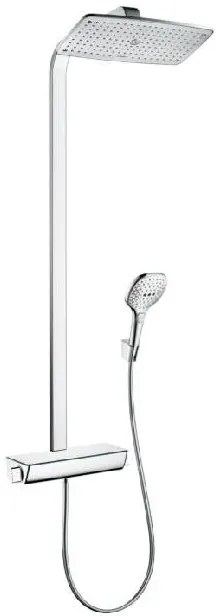 Hansgrohe Raindance Select E - Sprchový set s termostatem, 36 cm, chrom 27112000