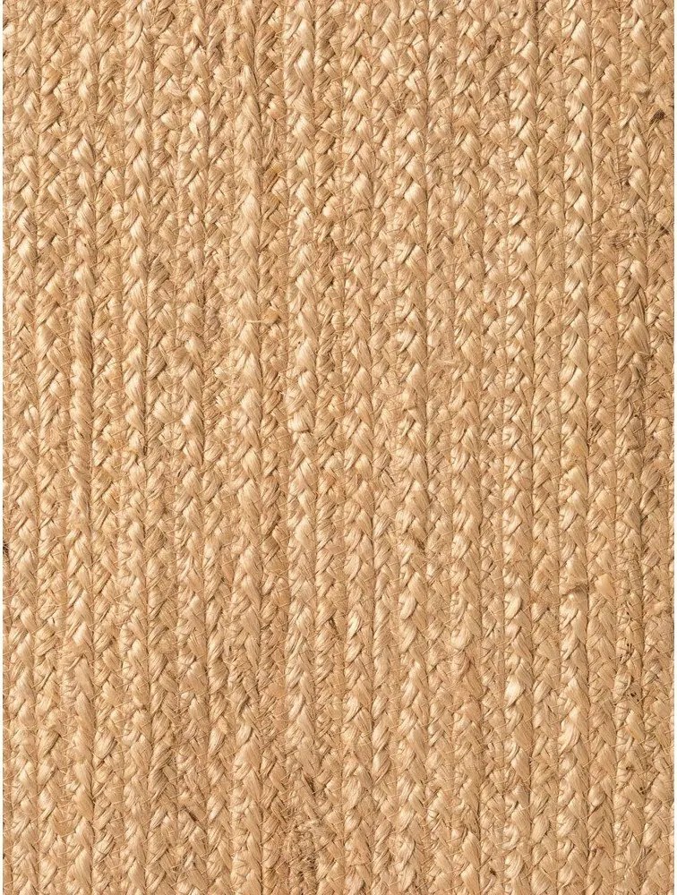 Oboustranný/ručně tkaný jutový koberec v přírodní barvě 160x230 cm Braided – Hanse Home