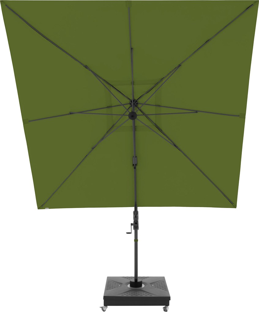 Doppler myZone 280 x 280 cm zelená