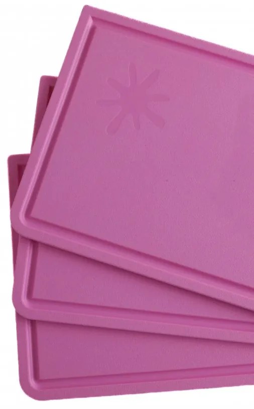 SOLO Krájecí podložka - malá Pastelová tmavě růžová