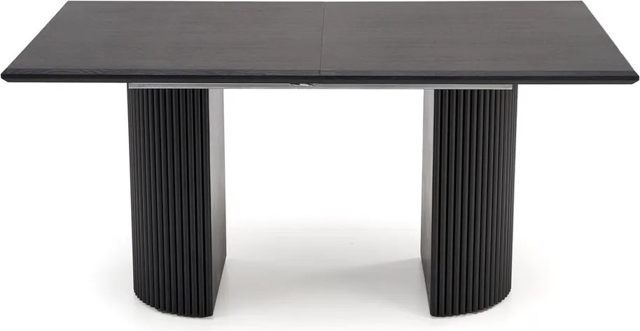 Rozkládací jídelní stůl Bolero 160/250 cm dub přírodní/černý