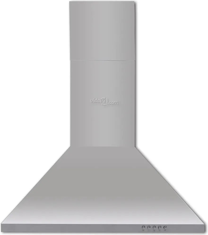 Nerezová digestoř / odsavač par - 600 mm - 550 m³ / h 241213