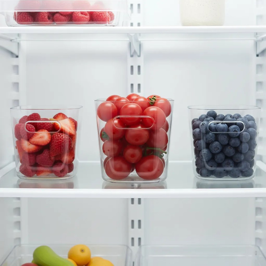 SMARTSTORE Organizér CompactClear, 0,6l (mini), 9,5 x 9,5 x 10,2 cm