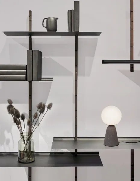 Designová stolní lampa Zero 10 Světla šedá