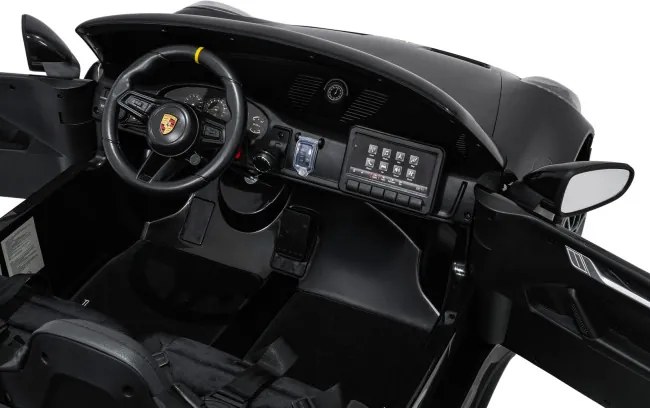 Elektrické autíčko Porsche 911 GT3 závodní černé
