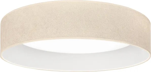 Brilagi - LED Stm. sv. VELVET SM. 24W/230V 3000-6000K pr. 45 cm krémová WT + DO