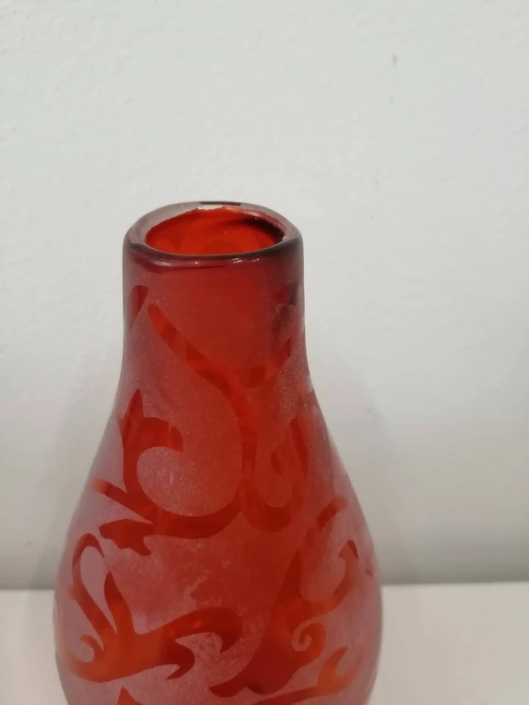 jiná značka QUELLE skleněná váza 3 ks