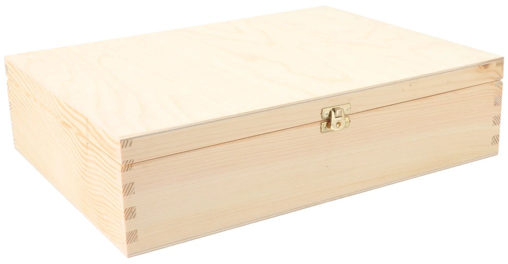 ČistéDřevo Dřevěná krabička XV