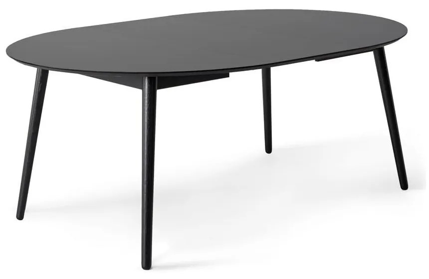 Kulatý rozkládací jídelní stůl s přídavnou deskou ø 135 cm Meza – Hammel Furniture