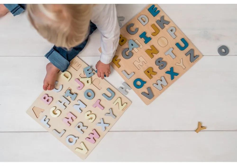 Dřevěné dětské vkládací puzzle Kindsgut Caspar