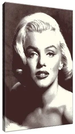 Obraz na plátně Marilyn Monroe - Norma Jeane Mortenson 20x30cm 736A_1S