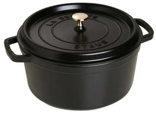 STAUB Cocotte hrnec kulatý 22 cm / 2,6 l