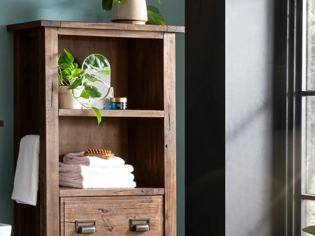 furniture-nabytek.cz - Vysoká skříň Cantaro do koupelny