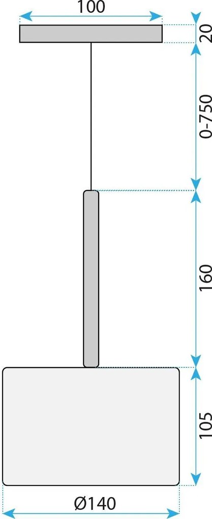 Toolight Rea, Stropní svítidlo APP1698-1CP AMBER A, OSW-04306