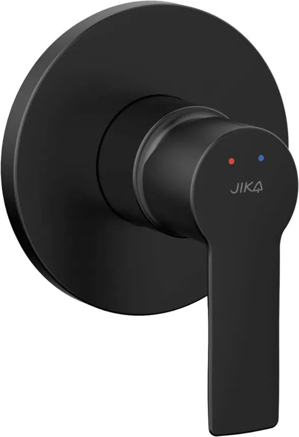 Jika Ponta Style - Sprchová baterie pod omítku, s tělesem, matná černá H3312H67160001