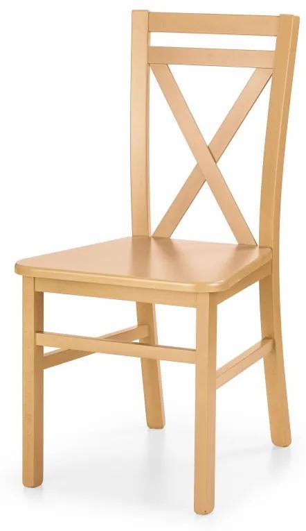 Dřevěná židle DARIUSZ 2 Halmar Ořech