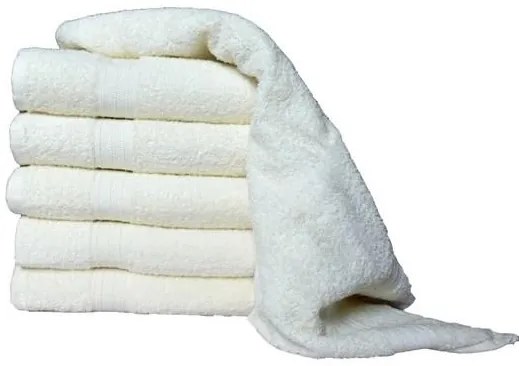 Aaryans froté ručník TOP Q , 50x100 cm,krémový