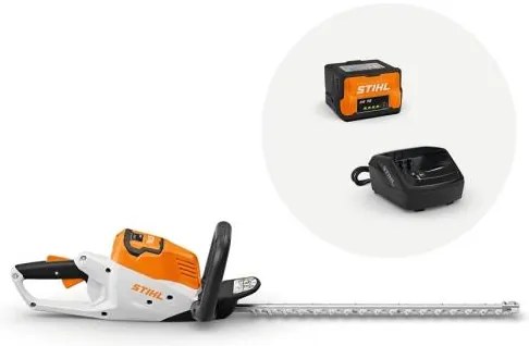 STIHL HSA 50.1 – AKU zahradní nůžky, 0,22 kW, řezná délka 50 cm + akumulátor AK 10 + nabíječka AL 101