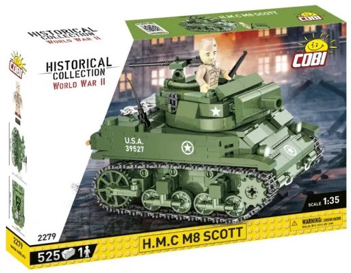 Cobi 2279 II WW H.M.C M8 Scott, 1:35, 525 kostek