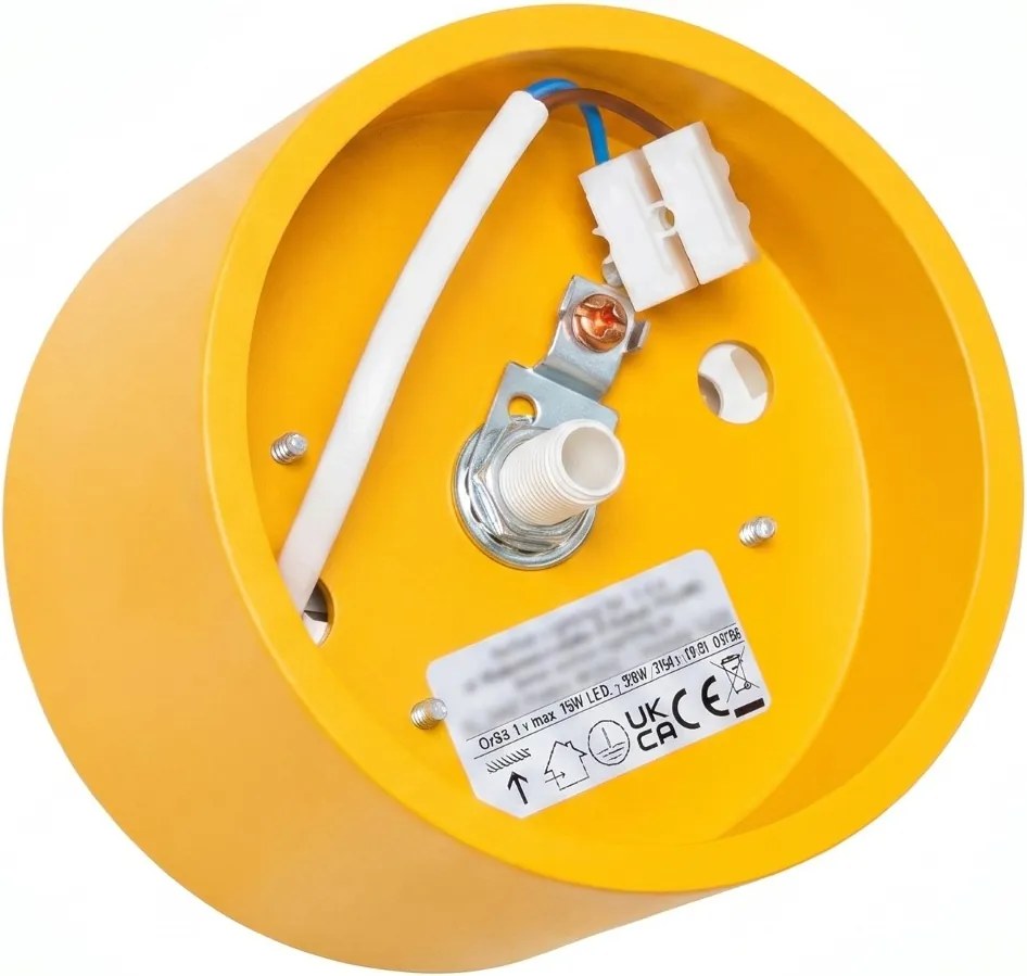 Sollux Lighting Stropní svítidlo MODO 1 žluté GX53