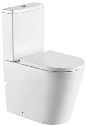 WC kombi komplet SAT Brevis včetně prkénka softclose, vario odpad SATBRE031RREXVPSN