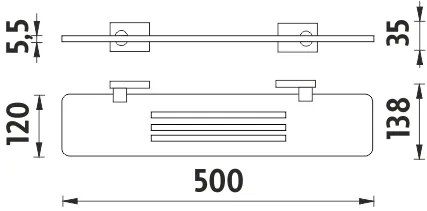 Nimco Police IXI, 50 cm KE X350-26