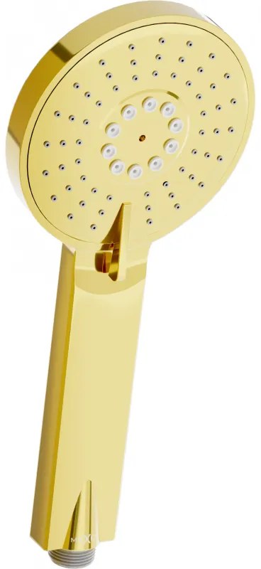 Mexen R-40 sprchová hlavice 3-funkční, zlatá - 79540-50